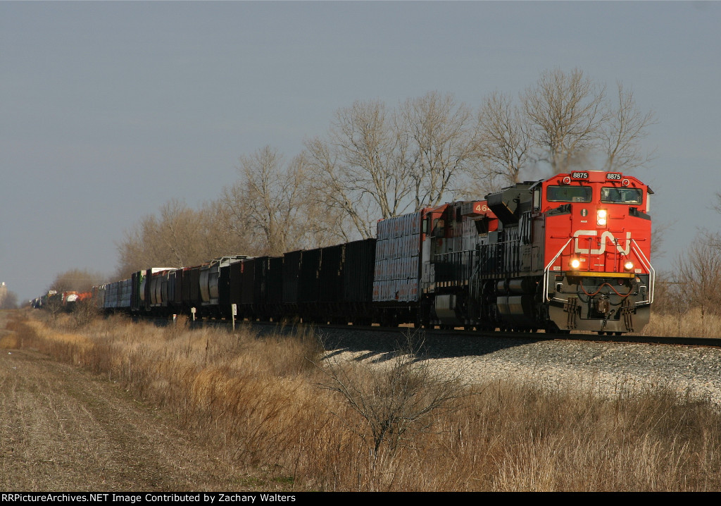 CN 8875 BCOL 4644